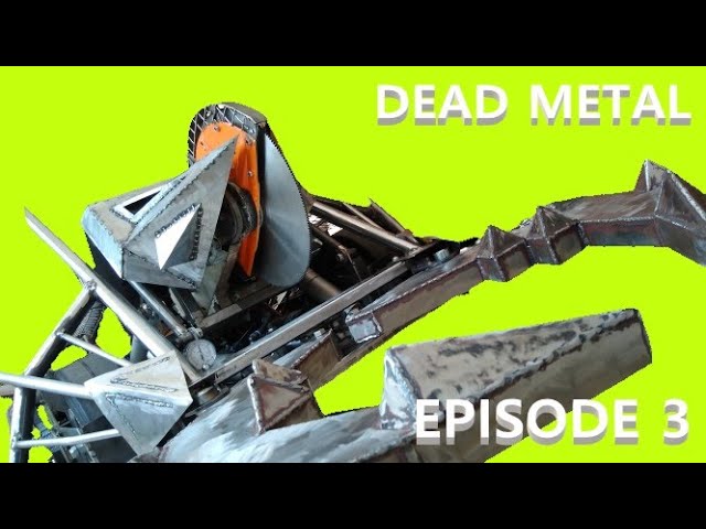 Robot Wars Dead Metal Here's Why The New Robot Wars Will Be Awesome