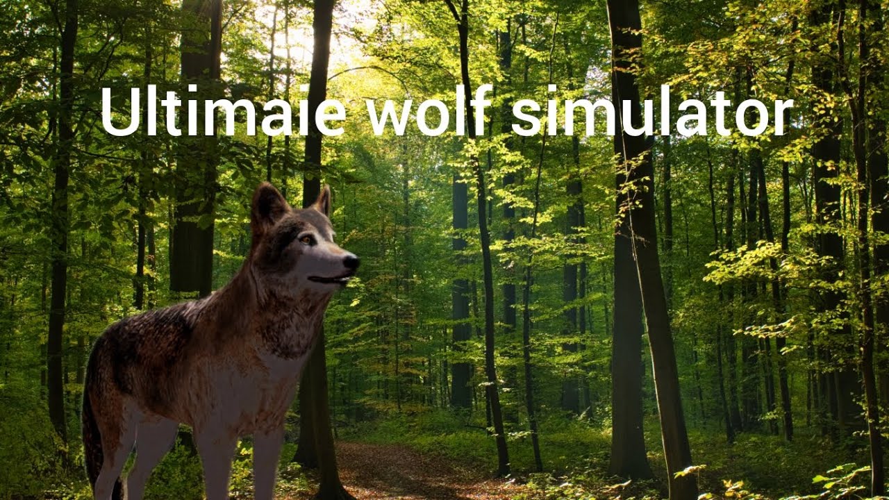 обзор на Ultimate wolf simulator - YouTube