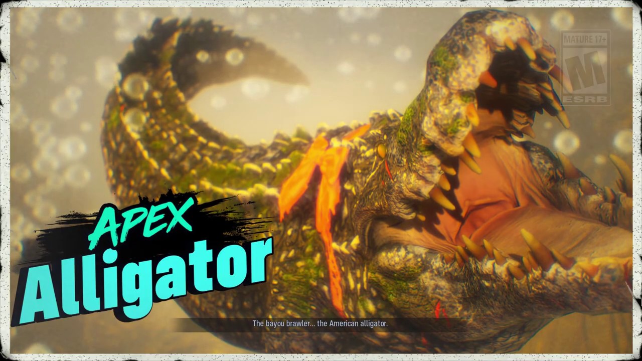 Maneater - Official Apex Alligator Teaser (2020) - YouTube