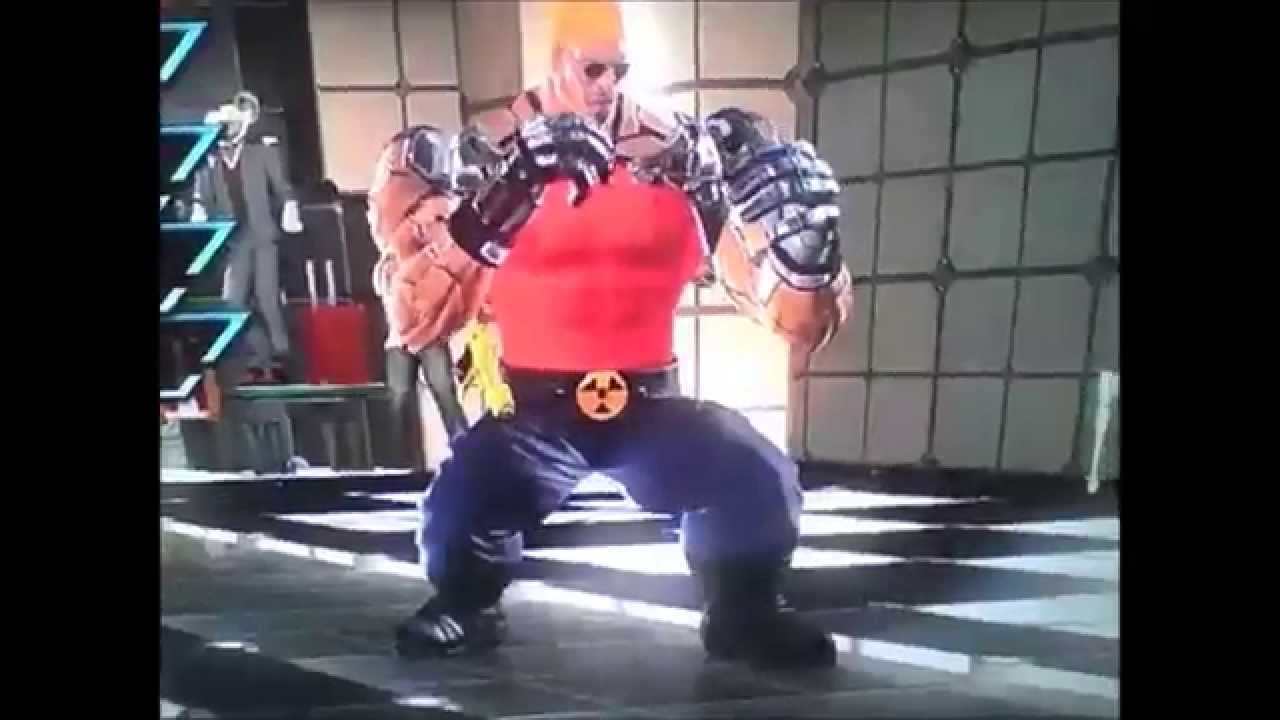 Tekken Tag Tournament 2 : Jack 6 Duke Nukem Costume - YouTube