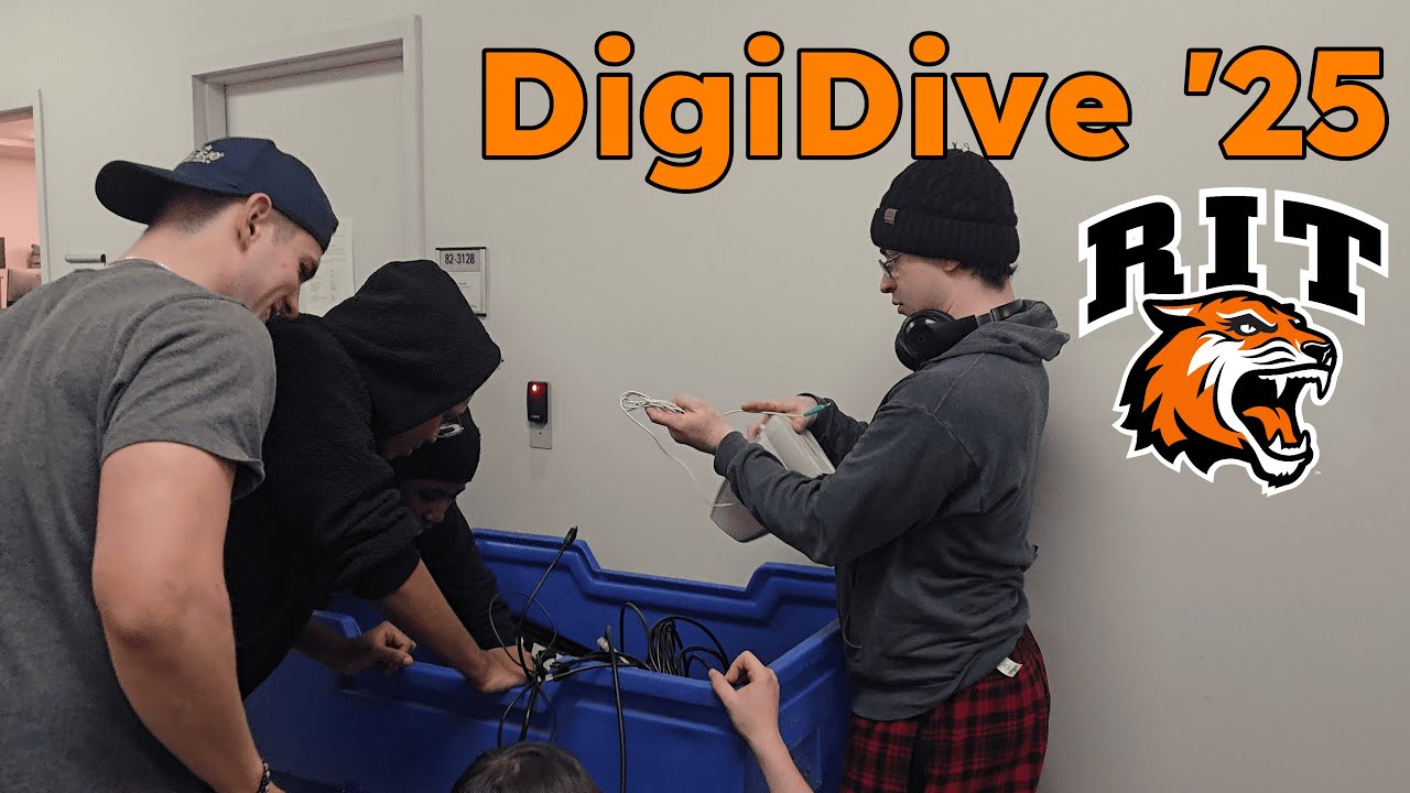 DigiDive '25 @ RIT - YouTube