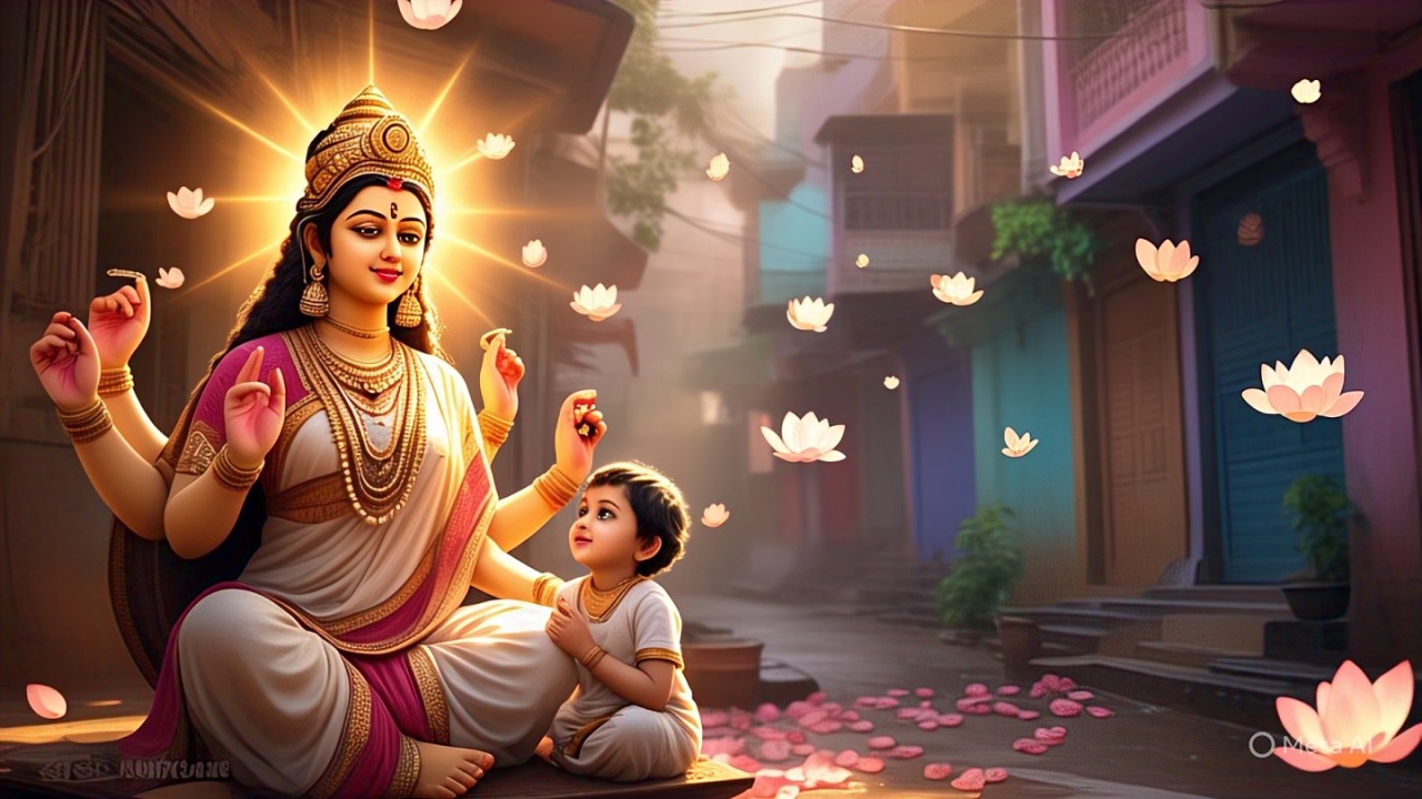 🔥 "Maa Ke Charno Mein Swarg Hai | New Mataji Bhajan 2025 | Heart ...