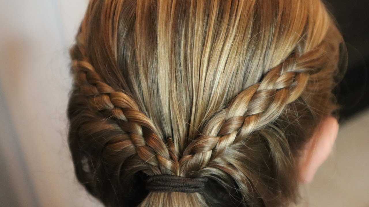 Four Piece Braid - YouTube