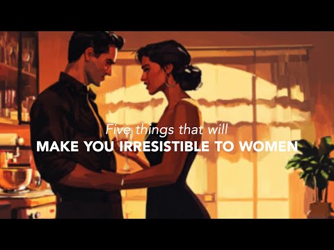 5 things that will make you irresistible to women - YouTube