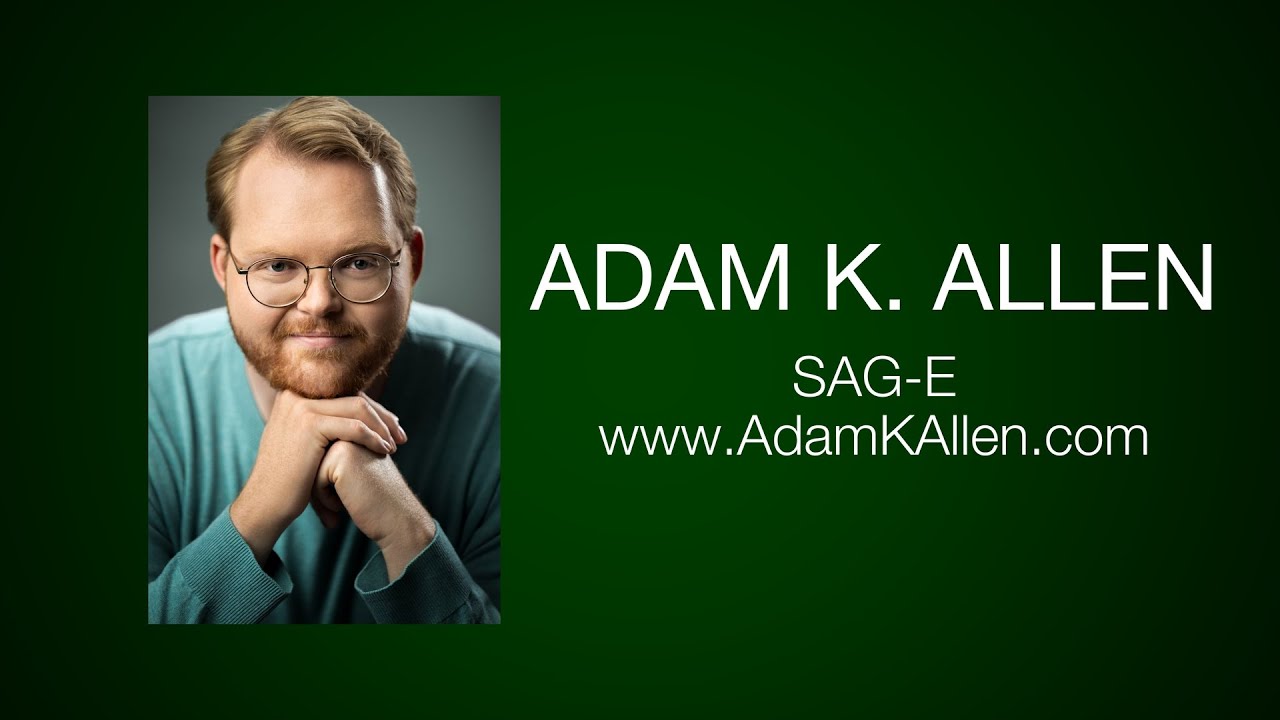 Adam K. Allen Camera Reel (2025) - YouTube