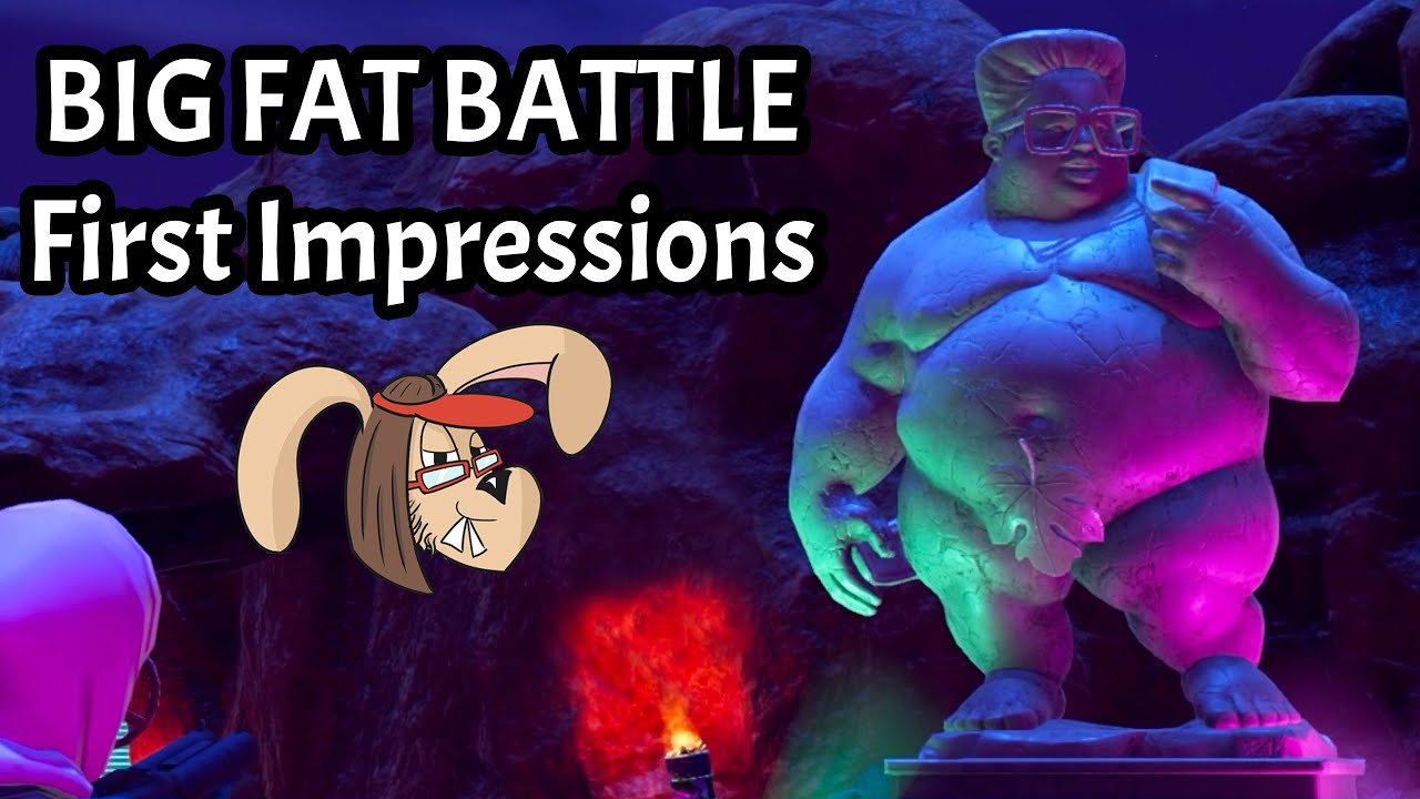 Big Fat Battle - First Impressions - YouTube