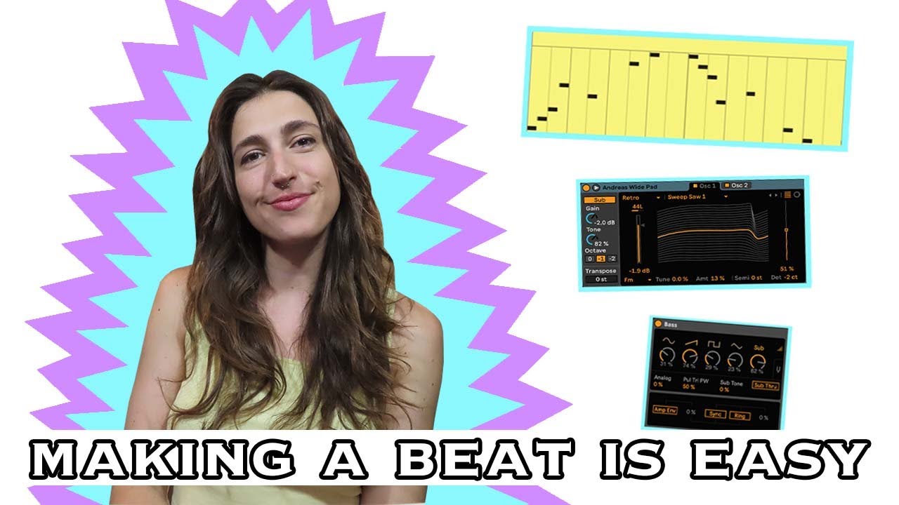 How to Make a Beat in Ableton (Pt. 2: Melody) - YouTube