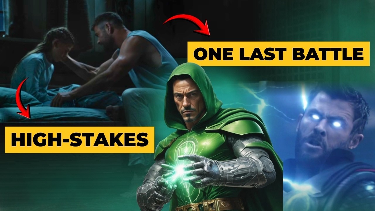 Avengers: Doomsday Teaser 2 Breakdown - YouTube