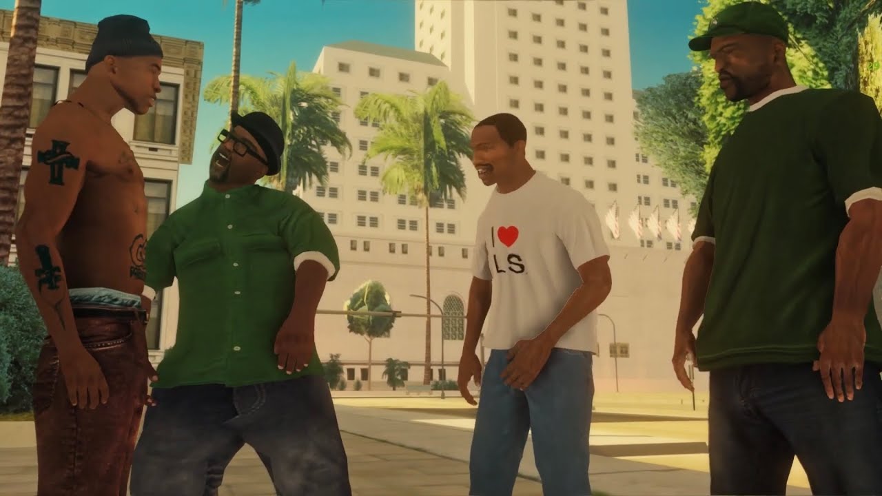 GTA San Andreas - OG Loc (Ethmods Renderhook Preset) - YouTube