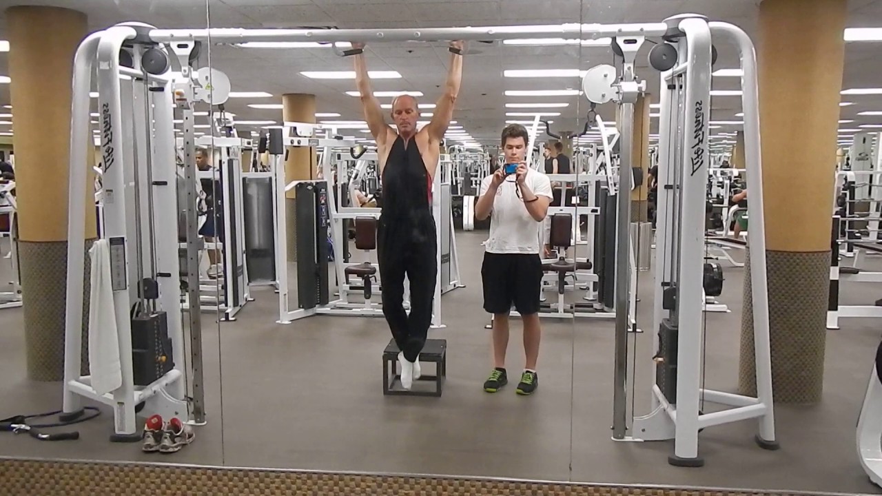 Doug Holmberg, WORLD'S STRONGEST 62 yr old, 27 FLAWLESS PERFECT Pull ...