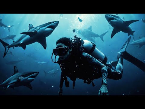 One Woman vs the Deadliest Predator Heart-Stopping Shark | Dark Tide (2015) Movie Review