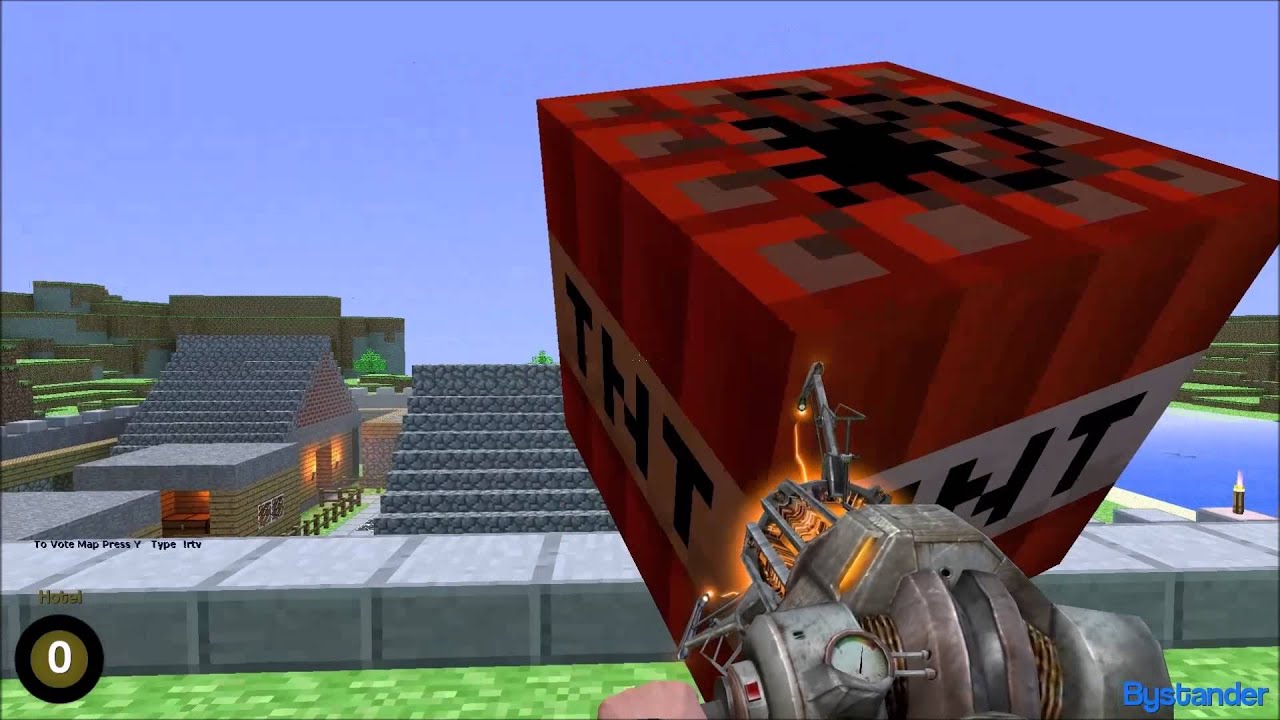 Let`s Play Garry`s Mod [GMOD] Part #002: Physics GUN 4 The Win ![German ...