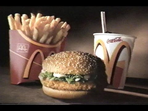 Pub Québec - McDonald's - McMenu98 - 1999 - YouTube