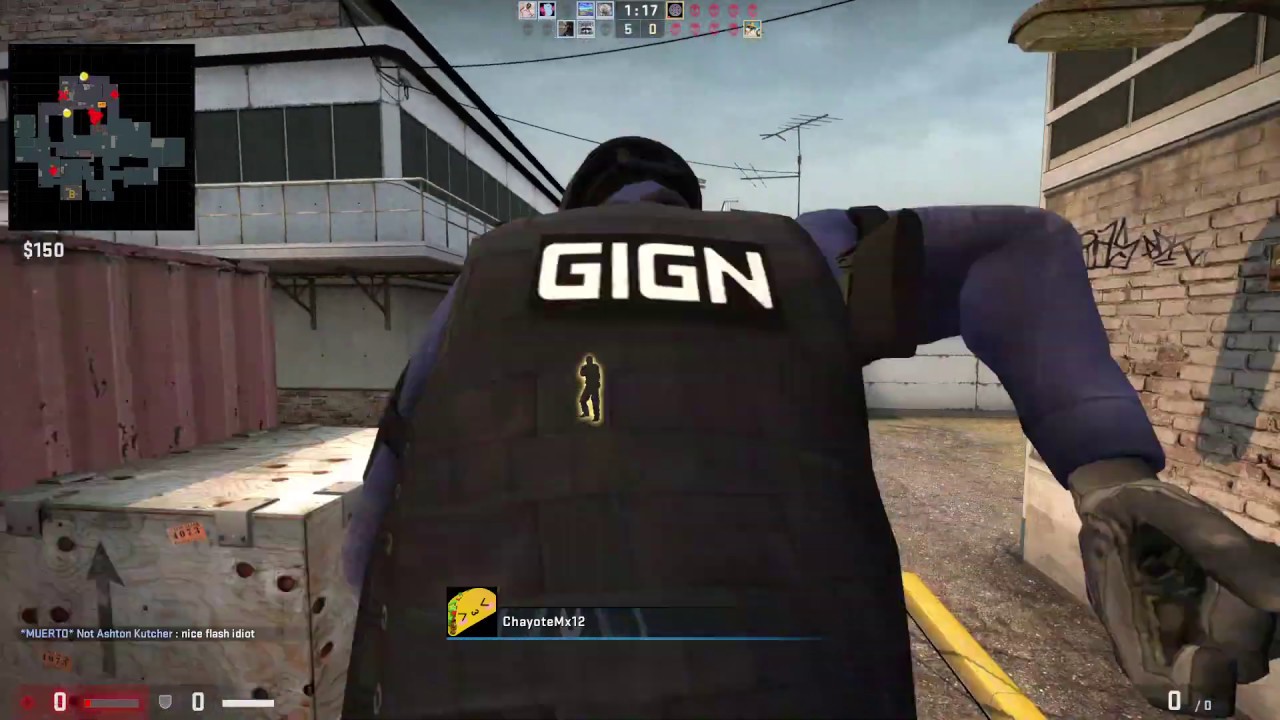 Counter Strike Global Offensive - You Are Mexican?? xD - YouTube