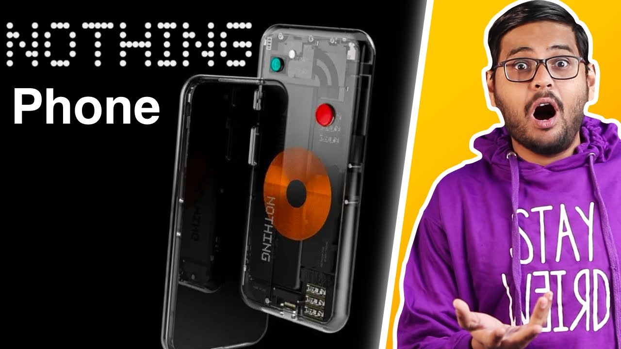Nothing Phone - It is Actually Happening... - YouTube