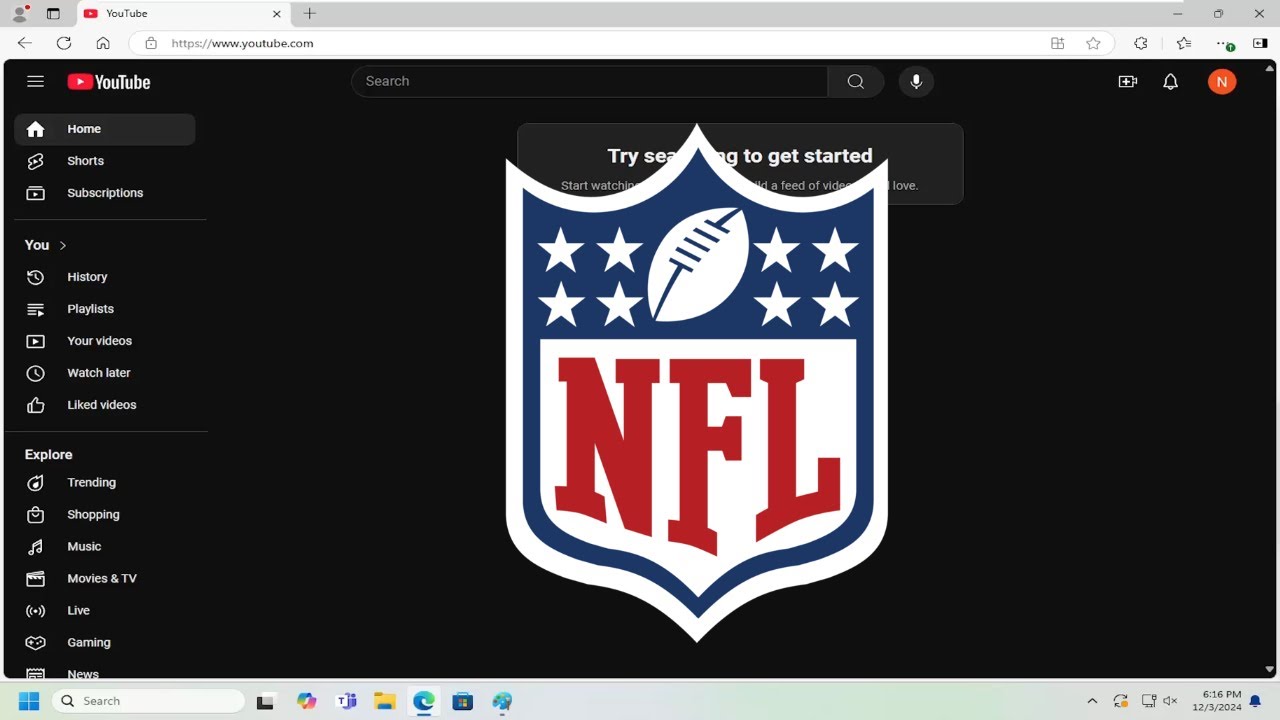 How to Connect NFL ID Account To YouTube (Guide) - YouTube