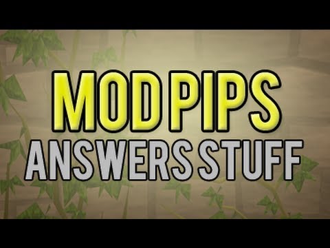 Runescape - Mod Pips answers: Skill release, RS3, Wildy update ...