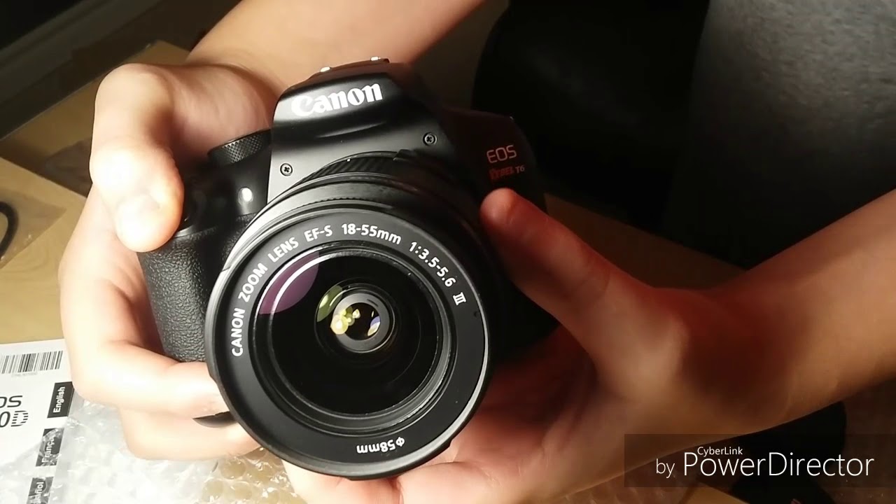 Unboxing my new camera and showing how to use it - YouTube