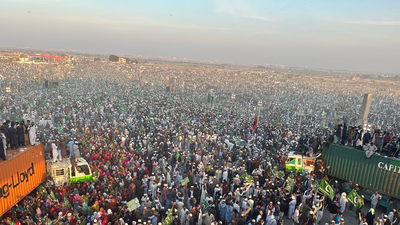 Dama dam mast Qalandar GDA Jalsa Hyderabad Jamshoro 16 February 2024 ...
