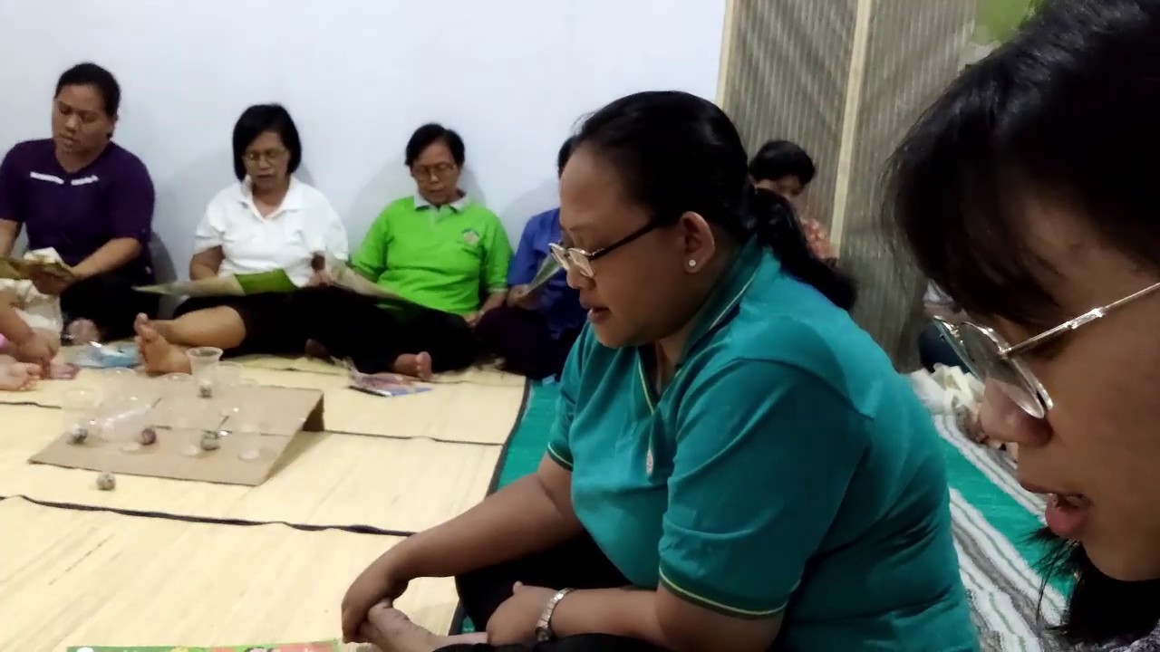 Pertemuan Adven ke-3 Lingk MBK - YouTube