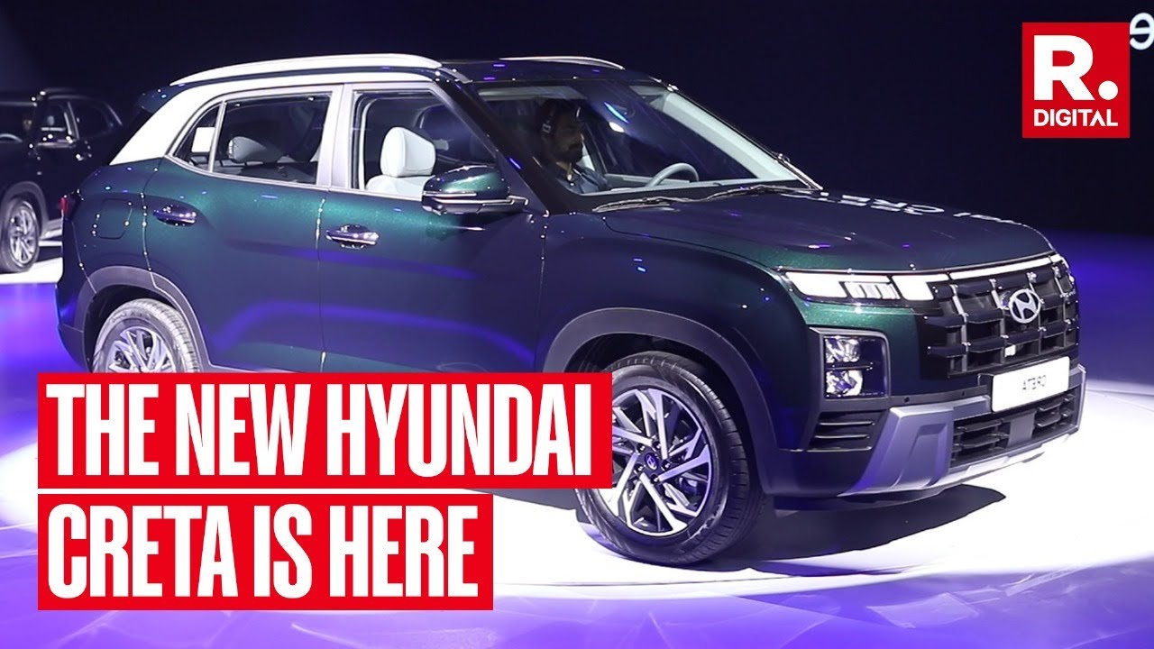 Hyundai Creta Facelift Launched With More Features And A More Powerful ...