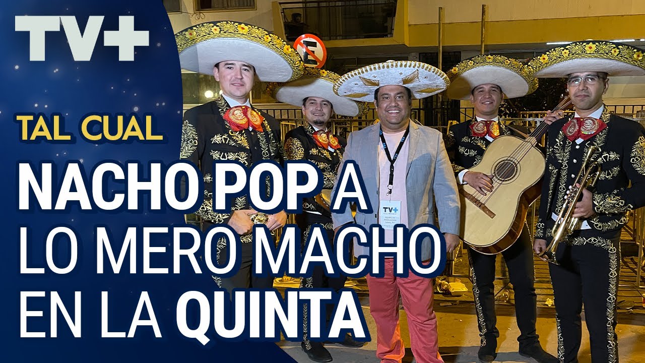 Nacho Pop a lo "mero macho" - YouTube