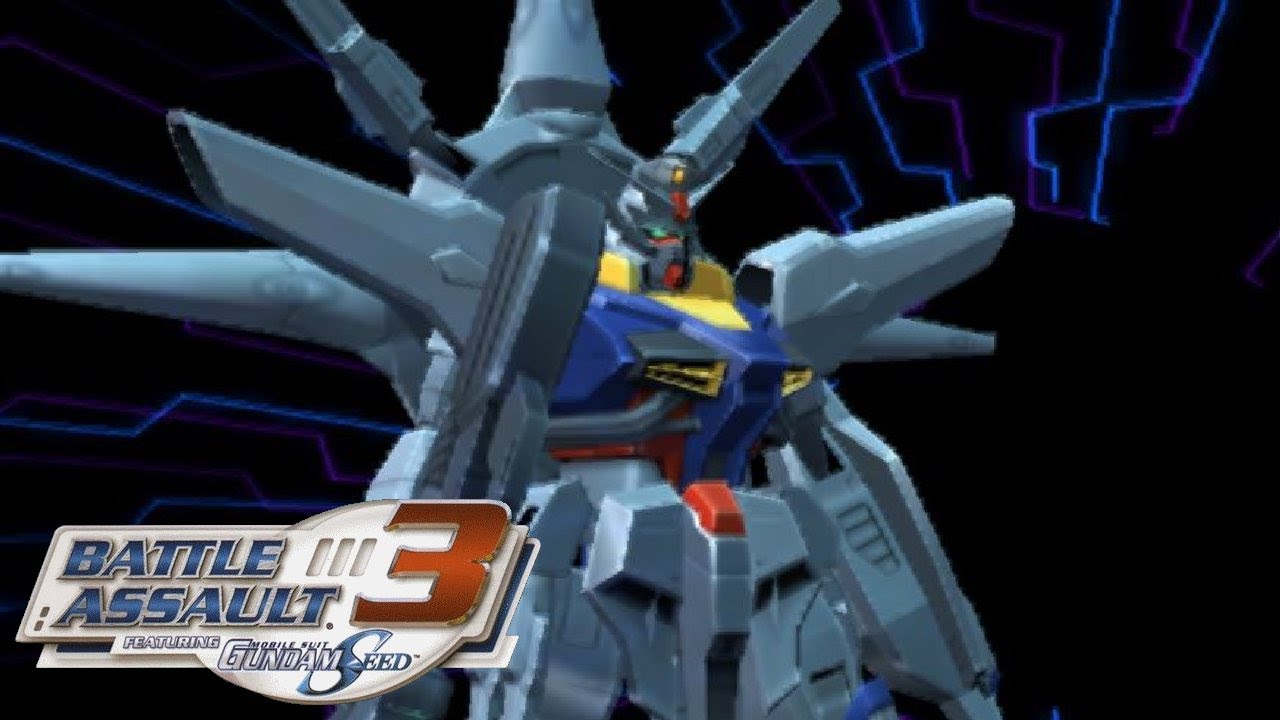 Battle Assault 3 featuring Gundam SEED - Providence Gundam ALL MOVES ...