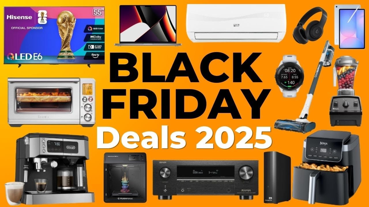 52 Best BLACK FRIDAY Deals on Amazon 2025 - Ending Soon! - YouTube