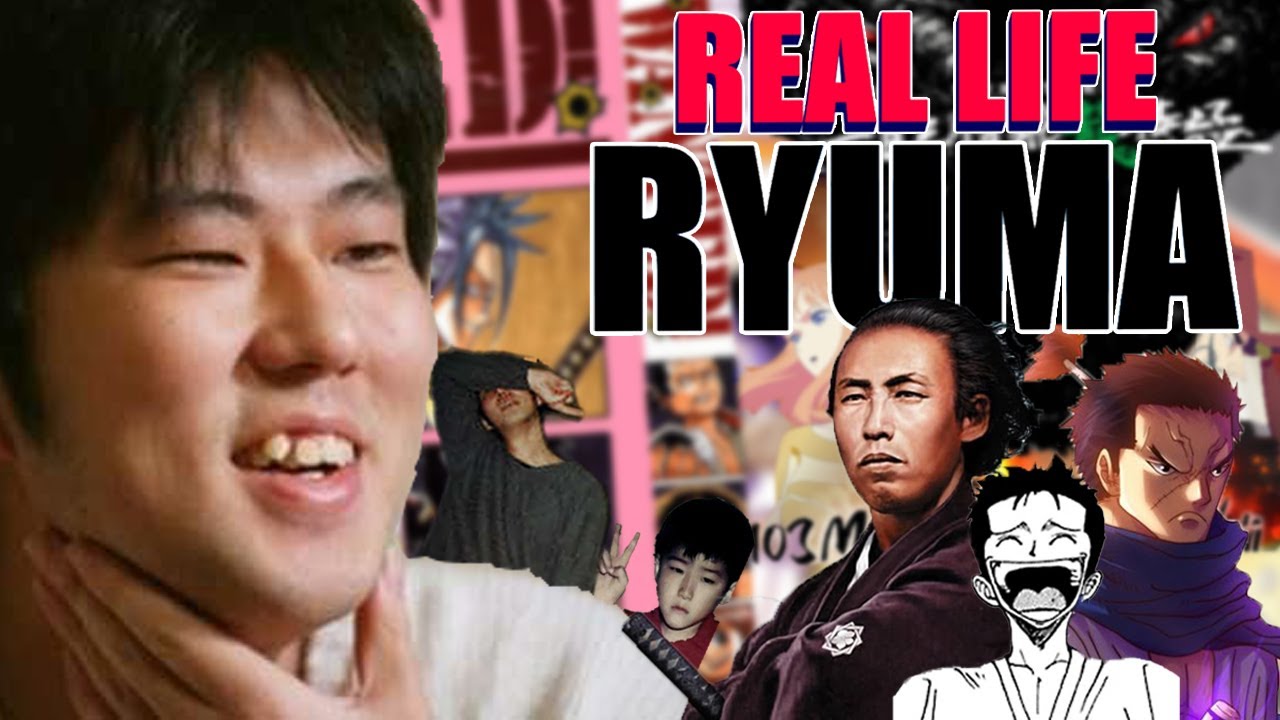 REAL LIFE RYUMA that Inspire Eiichiro Oda! 1993 WANTED Manga that Link ...