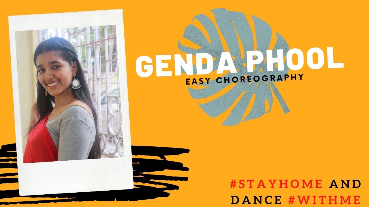 GENDA PHOOL||EASY CHOREOGRAPHY||BADSHAH||JACQUELINE FERNANDEZ||TIYA ...