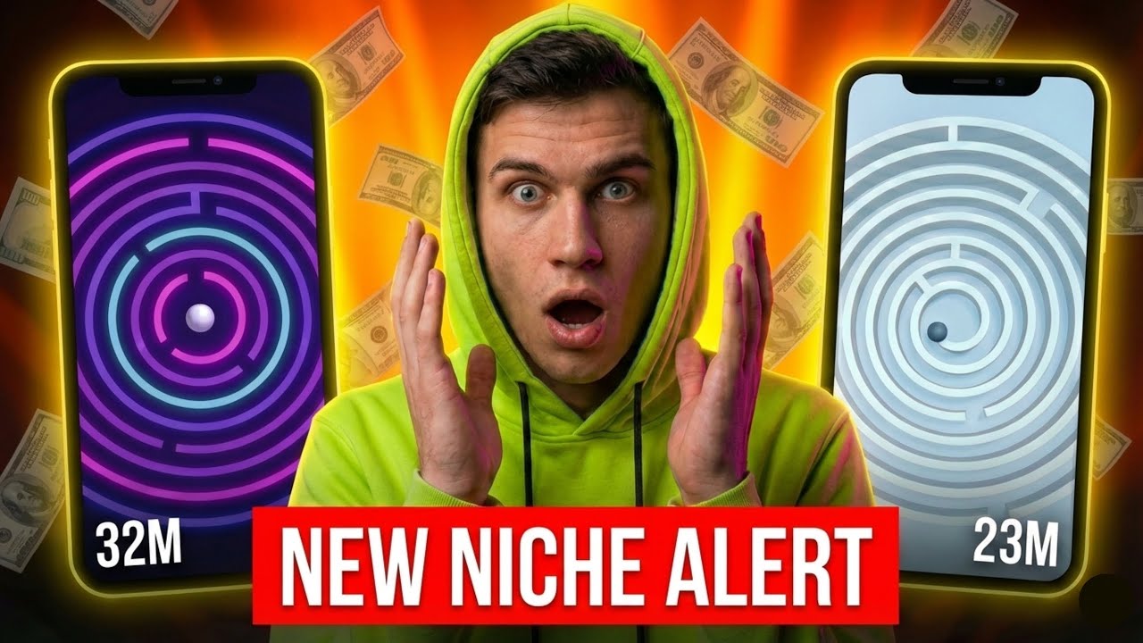 This Channel Made $10,000 From Hypnotic Videos in 30 Days (I'll Show ...