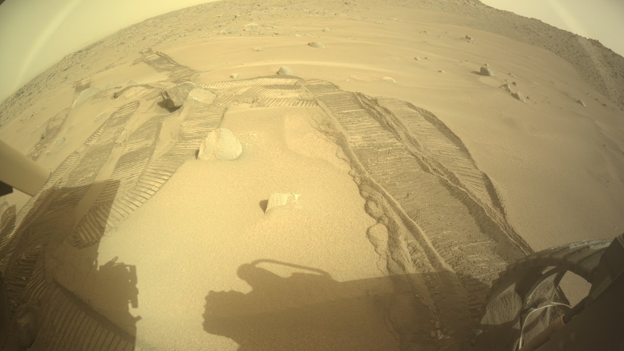 NASA's Mars Perseverance Rover 1103rd Martian day on the red planet ...