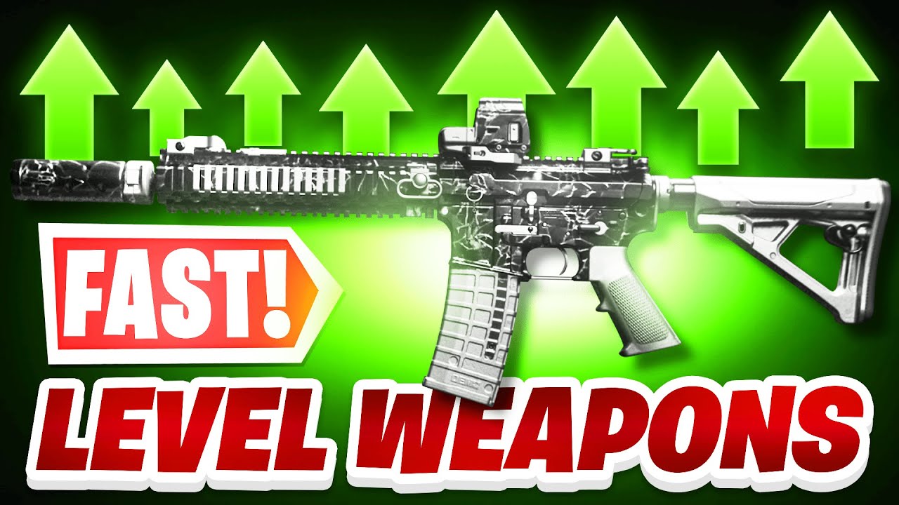 The FASTEST WAY TO LEVEL GUNS in MW2!! (BROKEN 😱) - YouTube
