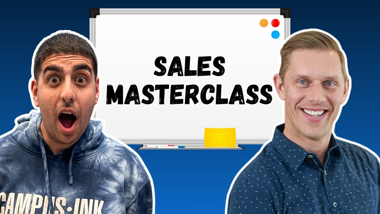 Sales Masterclass | Kevin & Steven Special - YouTube