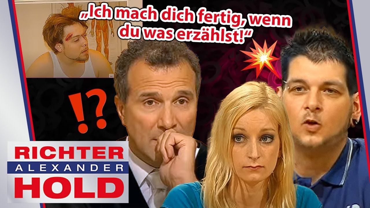 "Ich mach dich fertig, wenn du was erzählst!" 😡🤬 |2/2| Richter ...