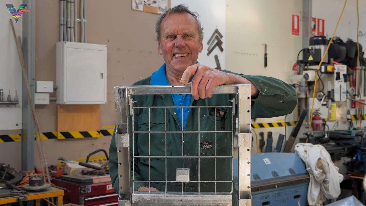 Men's Shed - Greyhound Racing Victoria - YouTube