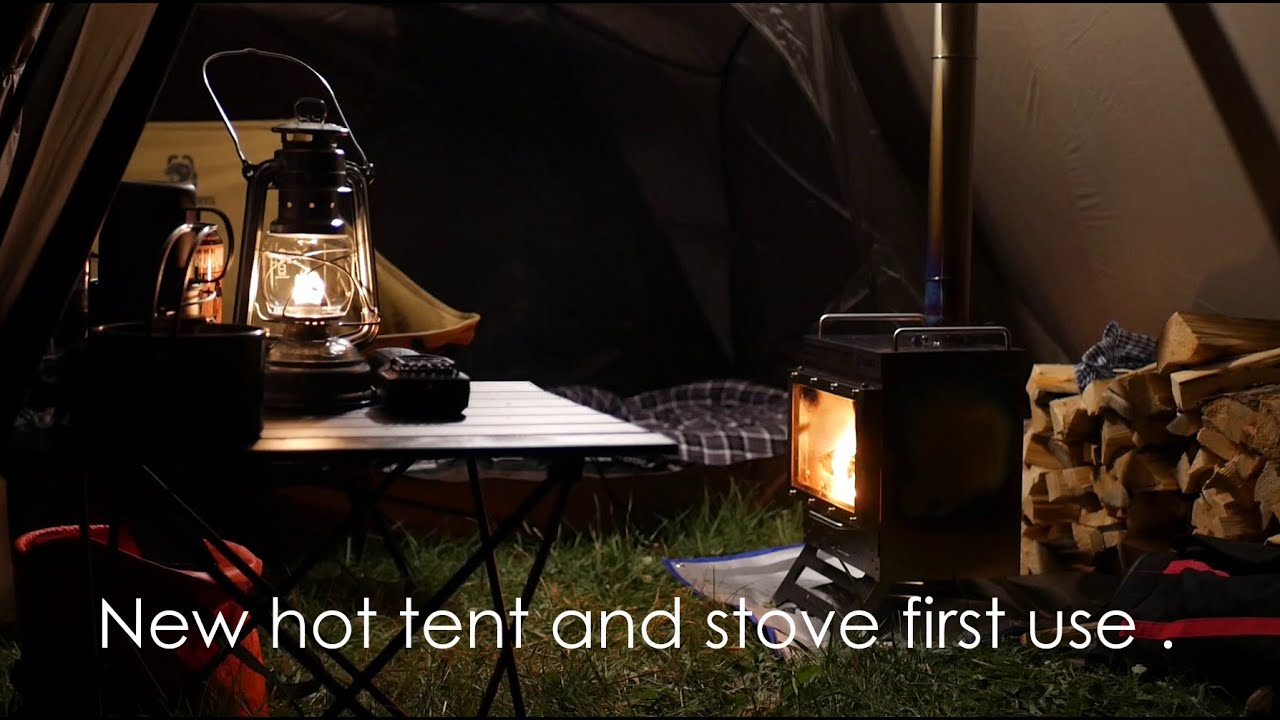 New Naturehike Massif Hot Tent And Pomoly Dweller Stove Getting Ready For A New Season Youtube