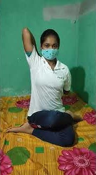 Yoga day #cadet - Ritu sarkar - YouTube
