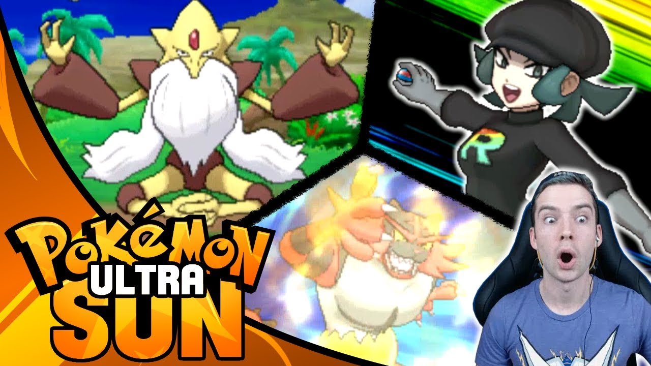 BARELY SURVIVING! Pokemon Ultra Sun Let's Play Walkthrough Episode 51 ...