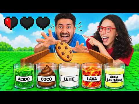 Nunca Jogue o Biscoito no LEITE SABOTADO