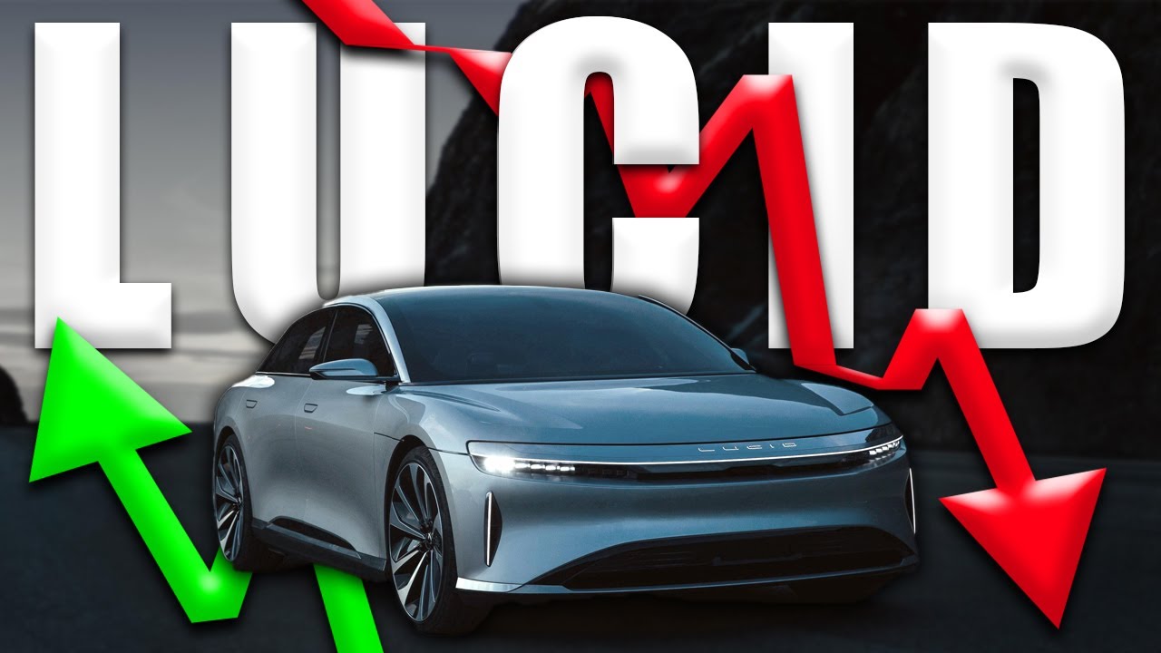 LUCID STOCK CRASHING AFTER EARNINGS| LCID Ready To Rally & Close The ...