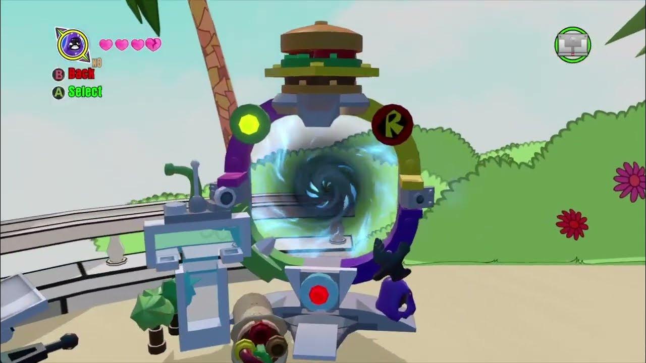 Lego Dimensions - Teen Titans Go! Adventure World - YouTube