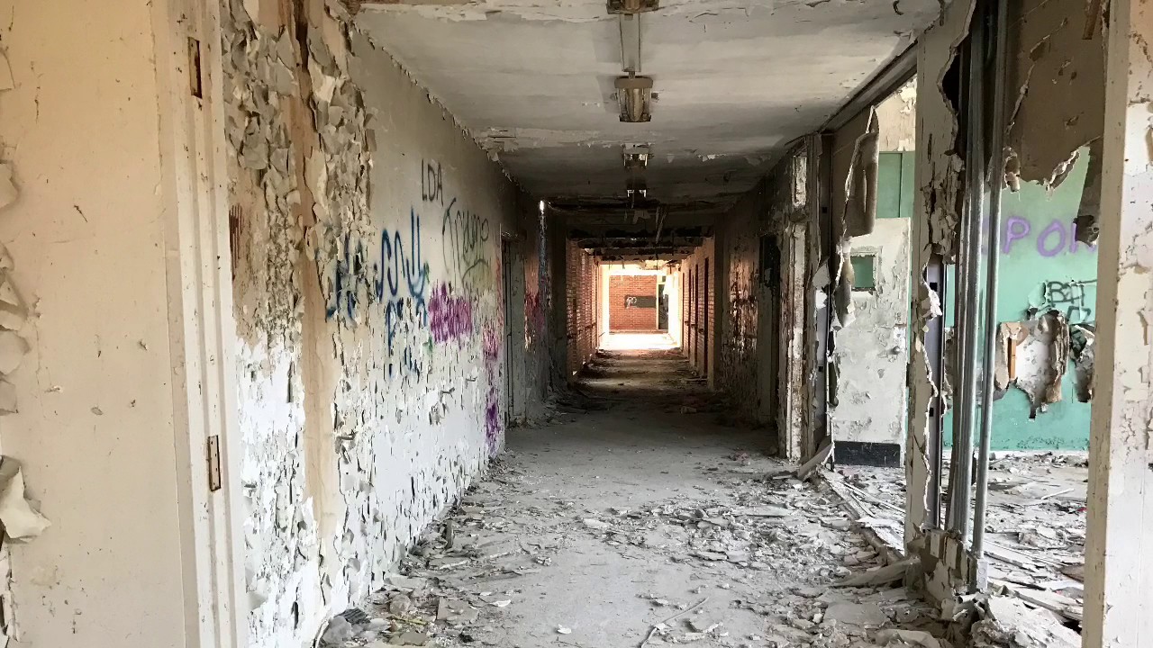 Old Bryce Mental Hospital - YouTube