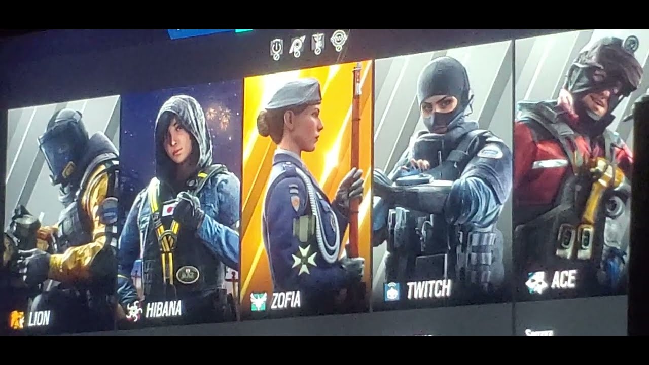 how to playing rainbow r6 - YouTube