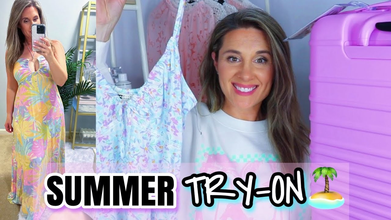 SUMMER TRY-ON HAUL 2023 - YOU NEED THESE!!! - YouTube