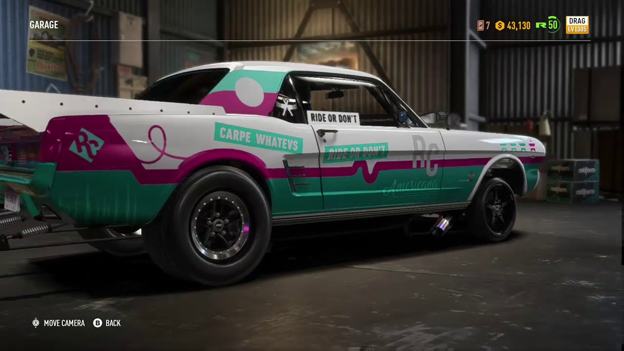 Need for Speed™ Payback - Big Sister's Mustang (Riot Club) - YouTube