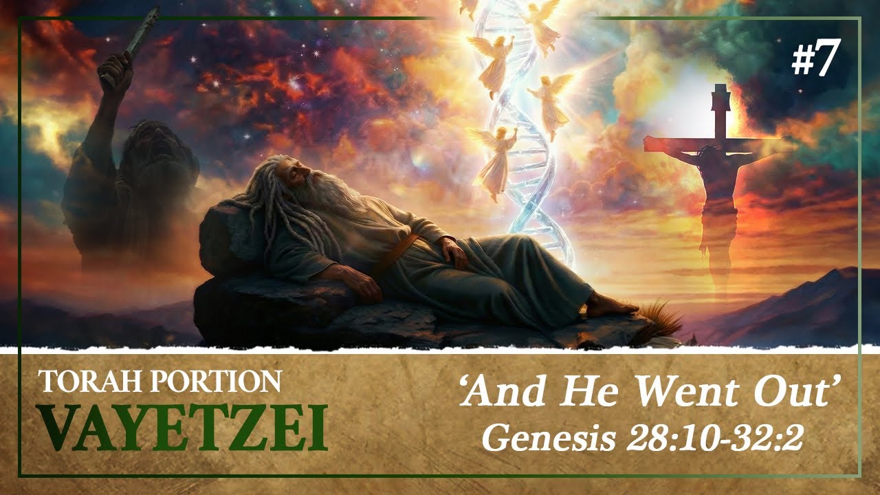 Jacob's Dream, the Anointed One & the Calling of Israel - Torah Portion ...