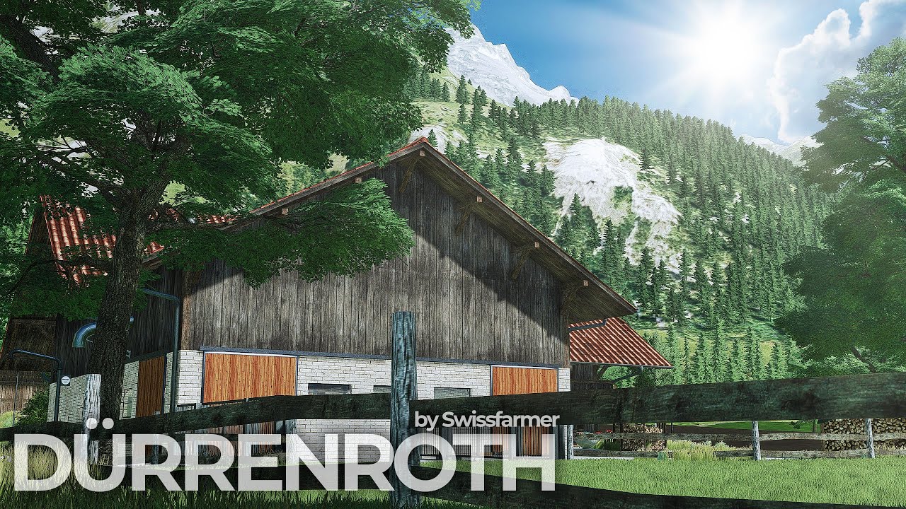 LS22 | DÜRRENROTH | RUNDFAHRT mit Swissfarmer und den Farming Duds ...