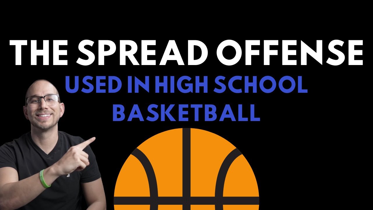 SPREAD Offense - Used in High School Basketball | Matt Hackenberg - YouTube