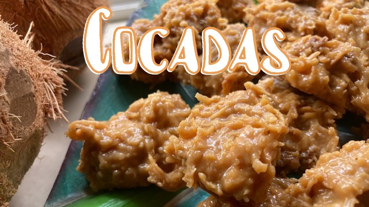 Las mejores Cocadas, tipo Copelia - YouTube